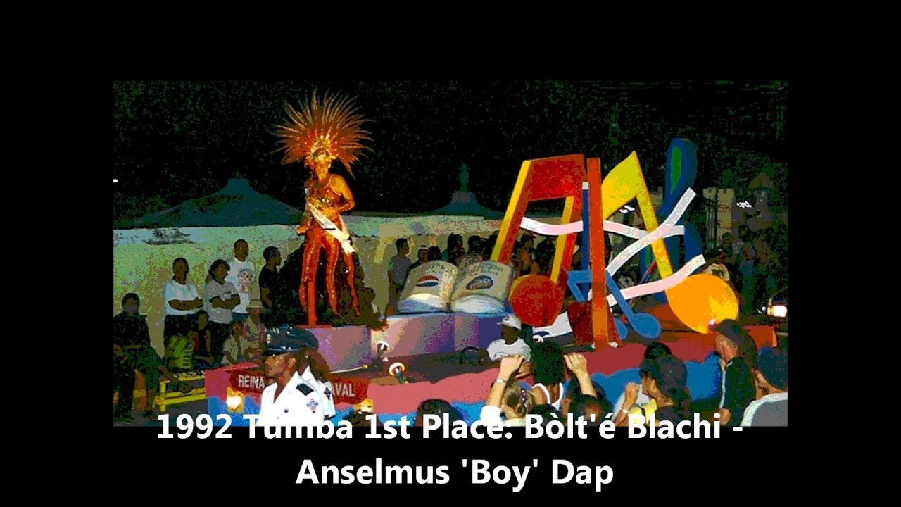 1992 Tumba 1st place: Bòlt'é Blachi - Anselmus 'Boy' Dap - YouTube