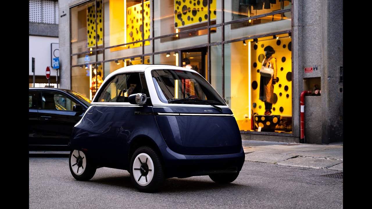 Microlino, veicolo elettrico leggero L7e - YouTube