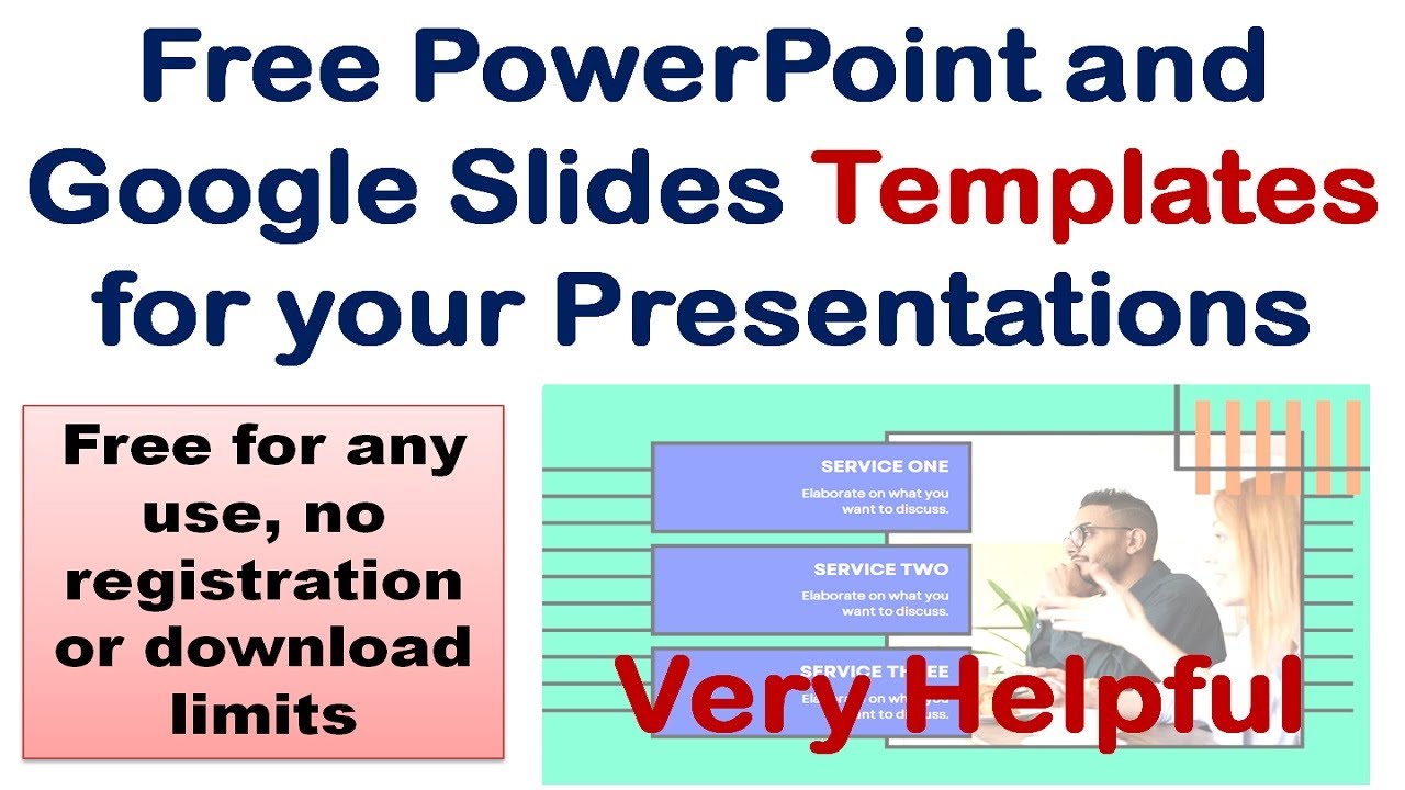 Free PowerPoint and Google Slide Templates for your Presentations ...