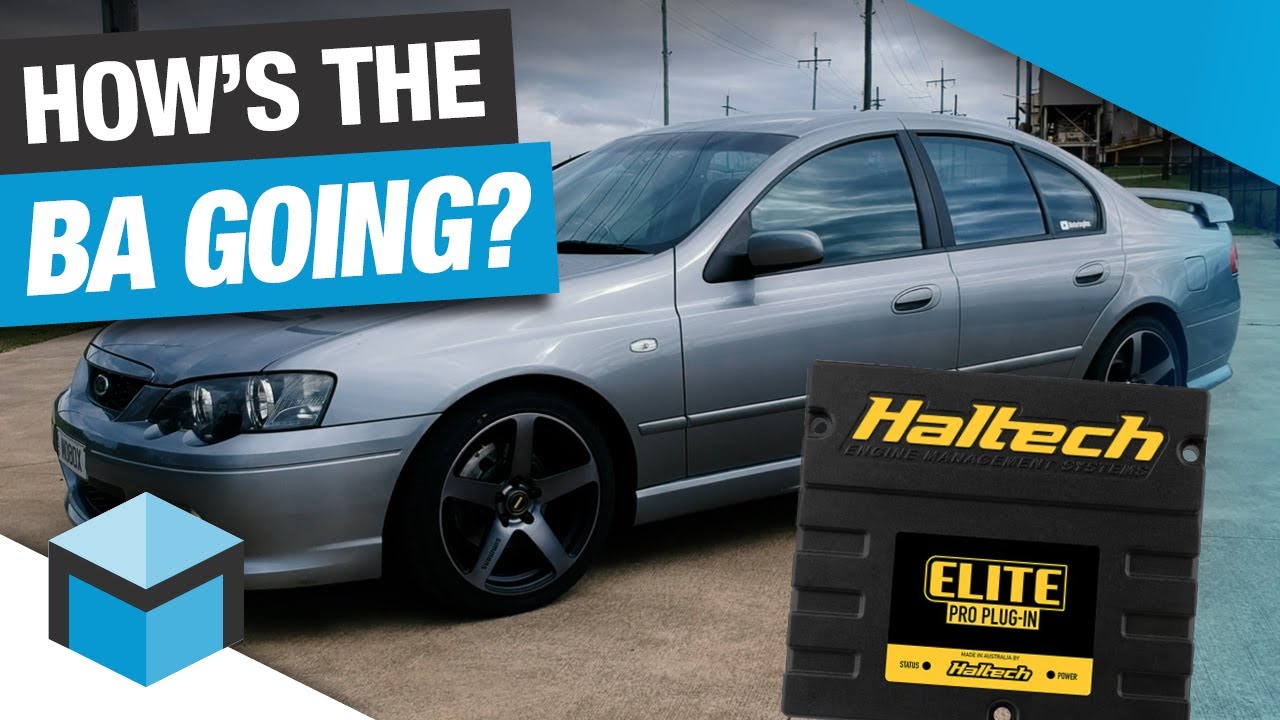 Is the BA XR6T Finally Running Right? Plus a look into it's Haltech ...