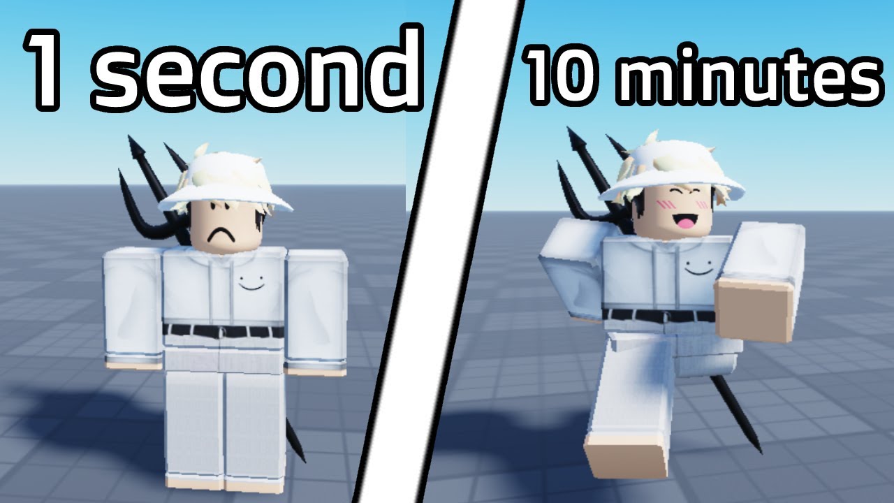 Roblox but every second you get faster - YouTube