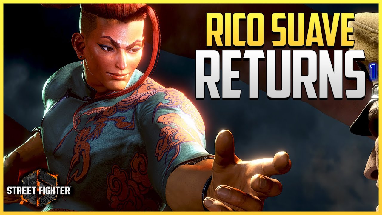 SF6 Season 2.0 Rico Suave Jamie Finally ComeBack After Long Time ...