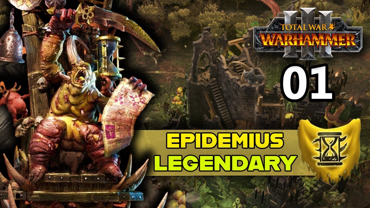 Total War: Warhammer 3 - Epidemius - Legendary Immortal Empires ...