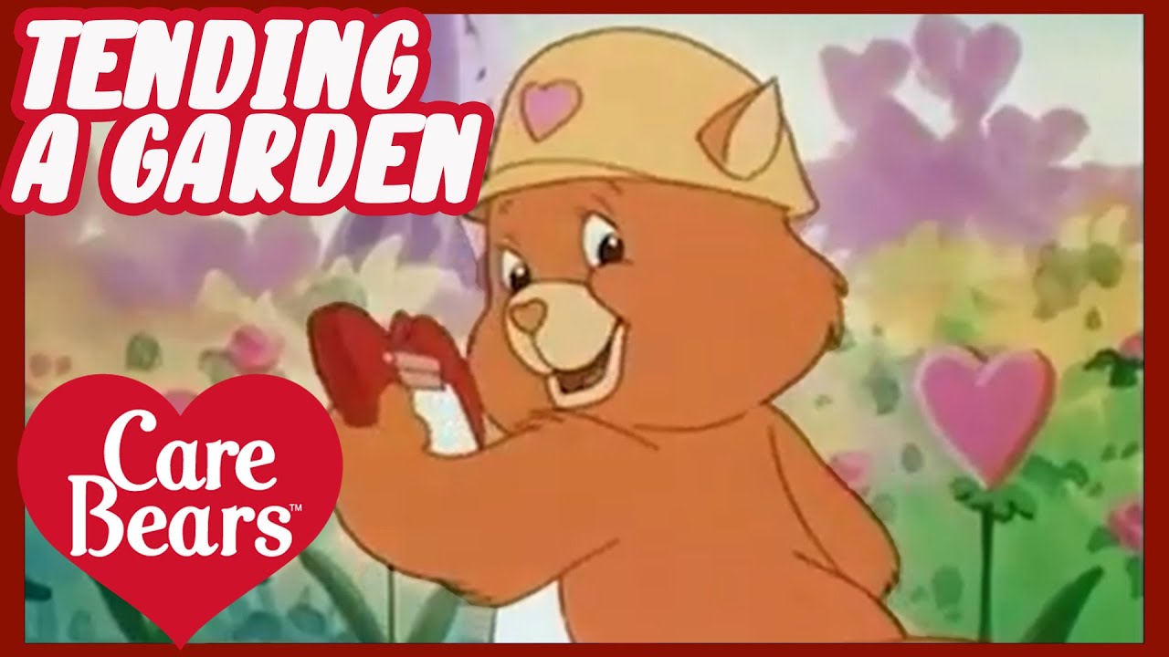 @carebears - Tending a Beautiful Garden! 🪴😍 | Classic Care Bears | Clip ...