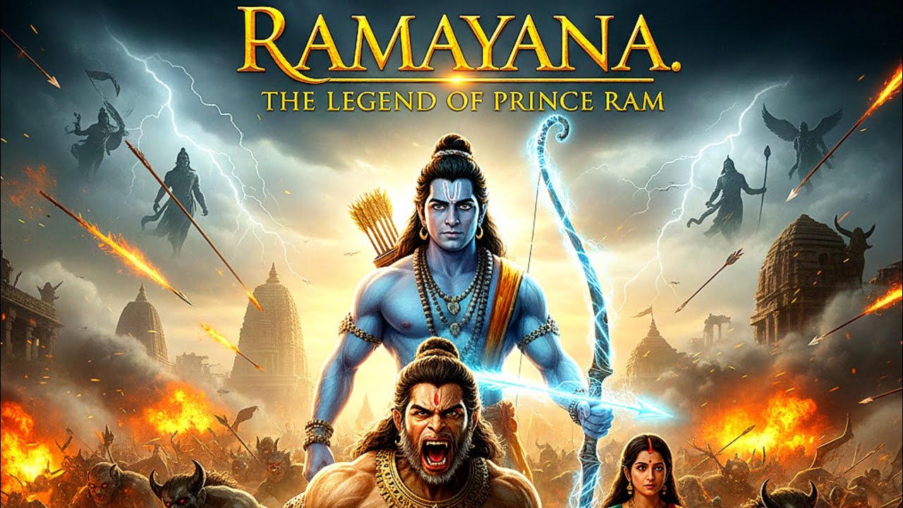 Ramayan Ai Trailer #ai #aivideo #aishorts #ramayan - YouTube