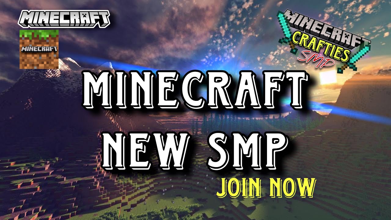 Minecraft New SMP//Join My SMP Minecraft Live-streaming Right Now ...