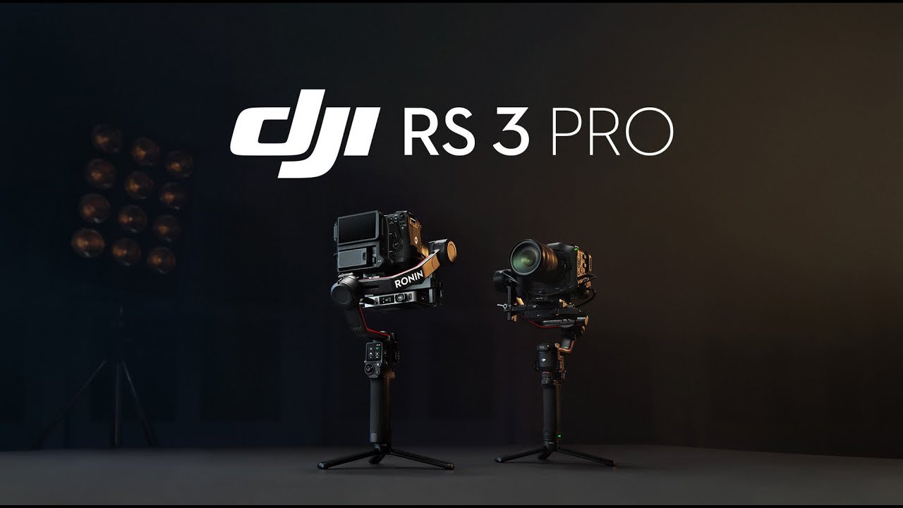 DJI RS 3 Pro 專業穩定器中文介紹 - YouTube