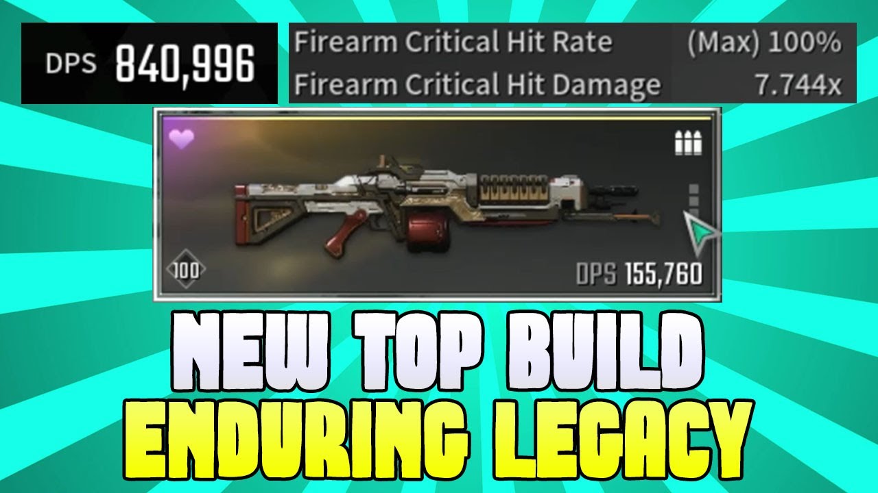 The First Descendant Enduring Legacy BuIld, Enduring Legacy Gameplay ...