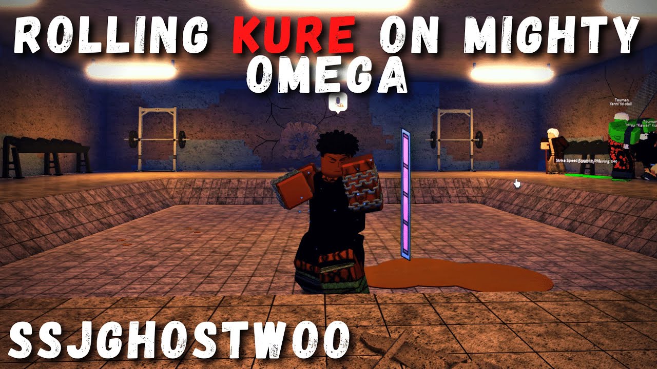 Rolling Kure on Mighty Omega - YouTube