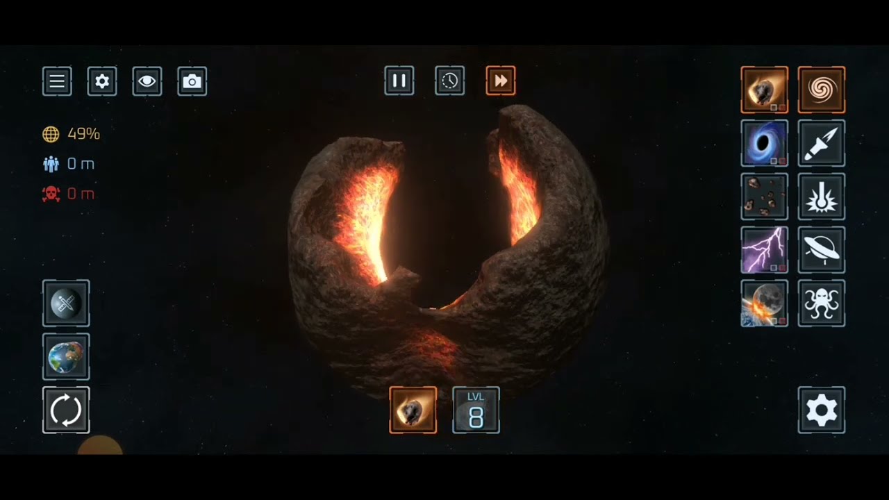 Solar Smash - Planet Destruction Simulator - Gameplay Part 1 (iOS ...