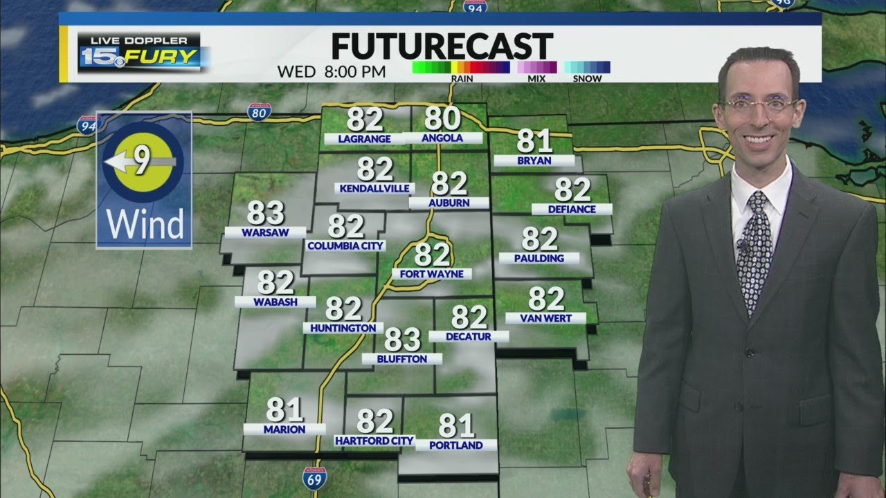 Not as hot Thursday - YouTube