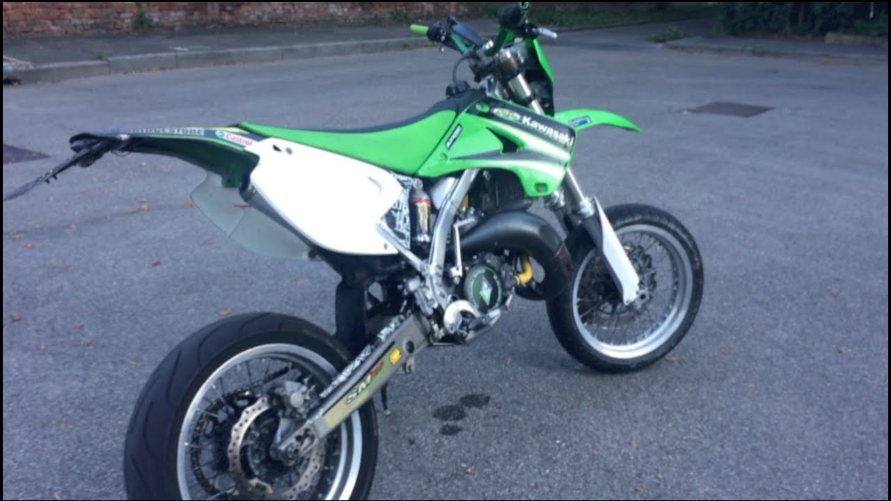 Kawasaki KX 125 Sound FullHD - YouTube