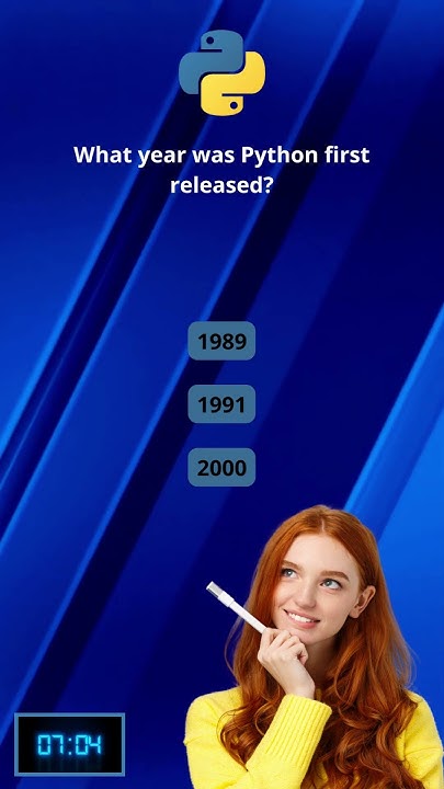 🐍 Python Mastery: Fun Quizzes & Trivia for Beginners! 1 - YouTube