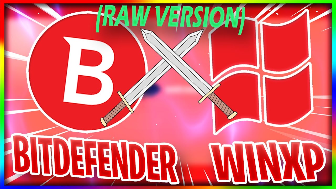 BitDefender Antivirus VS Windows XP Horror Virus! | Antivirus Test (Raw ...