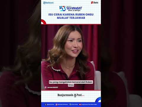 Sarwendah Akhirnya Ungkap Penyebab Sebenarnya, Isu Cerai Karena Ruben Onsu Mualaf Terjawab