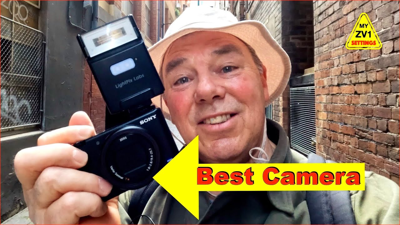 Best Camera Settings For Street Photography - YouTube
