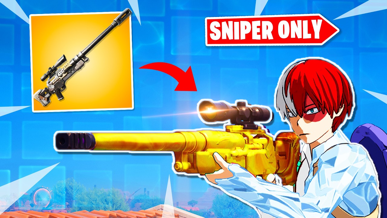 *SNIPER ONLY* Challenge Chapter 5 Season 3 - YouTube