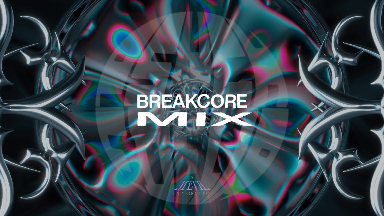 Music to boost your creativity and confidence // BREAKCORE + 4K VISUALS ...