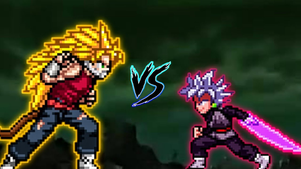 Camba SSJ3 L5 OP (New) VS Goku Black MUI V2 OP in Jump Force Mugen ...