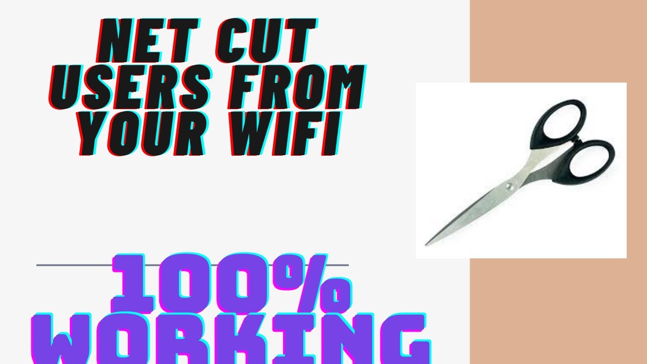 How To Netcut and Block Users From Your Wi-fi also control bandwidth ...