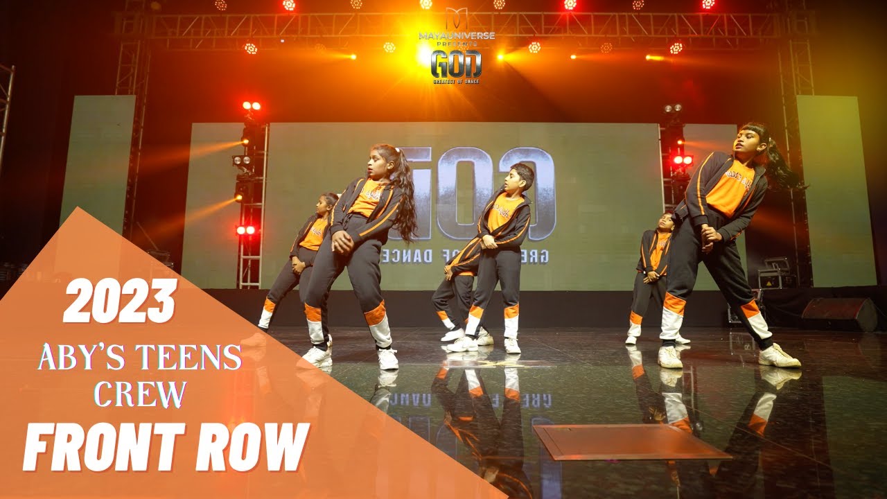 ABY'S TEENS CREW | GODSeason1 | Junior Crew Finalist | hosted by MAYA ...