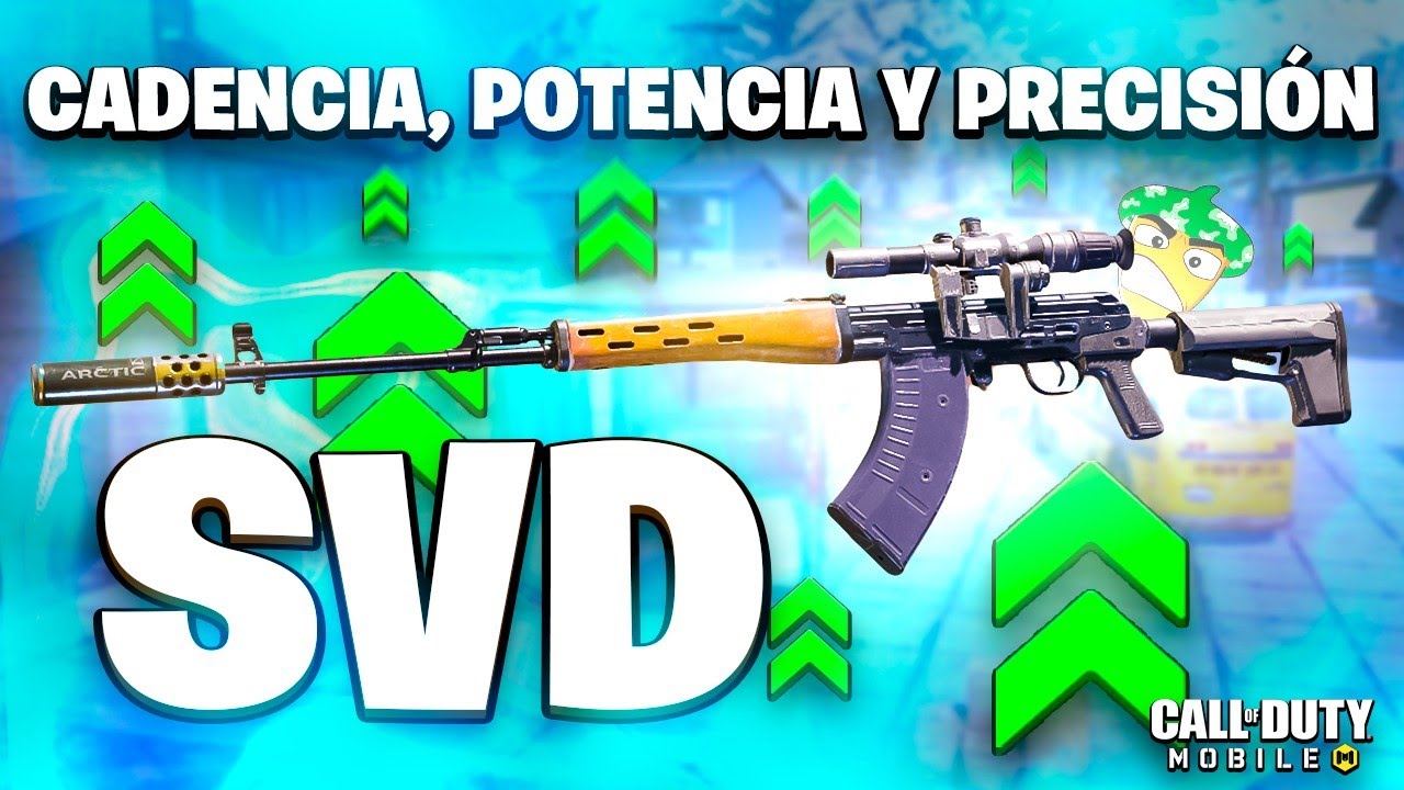 SVD la competencia para ARTIC 50 llegó a Cod Mobile | MEJOR CLASE para ...
