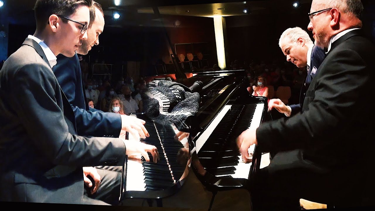 GREAT BOOGIE WOOGIE PARTY! 8 hands i.a. with JÖRG HEGEMANN, DAVE RUOSCH ...