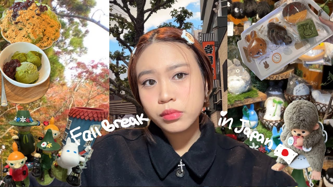 uni break vlog: fall break, oita, yufuin, just strolling around… 🚶‍♀️🍂 - YouTube