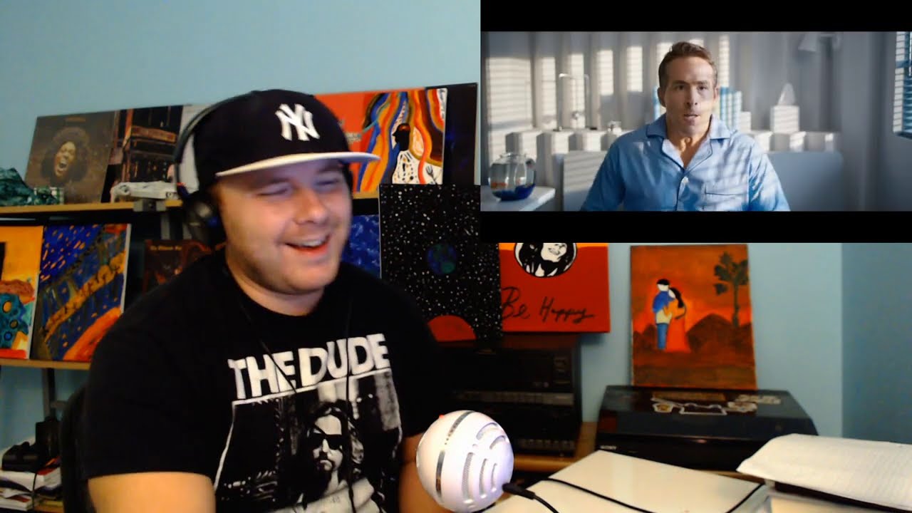 ITS TRUMAN SHOW MEETS LEGO MOVIE! | Free Guy Trailer 2 - REACTION ...