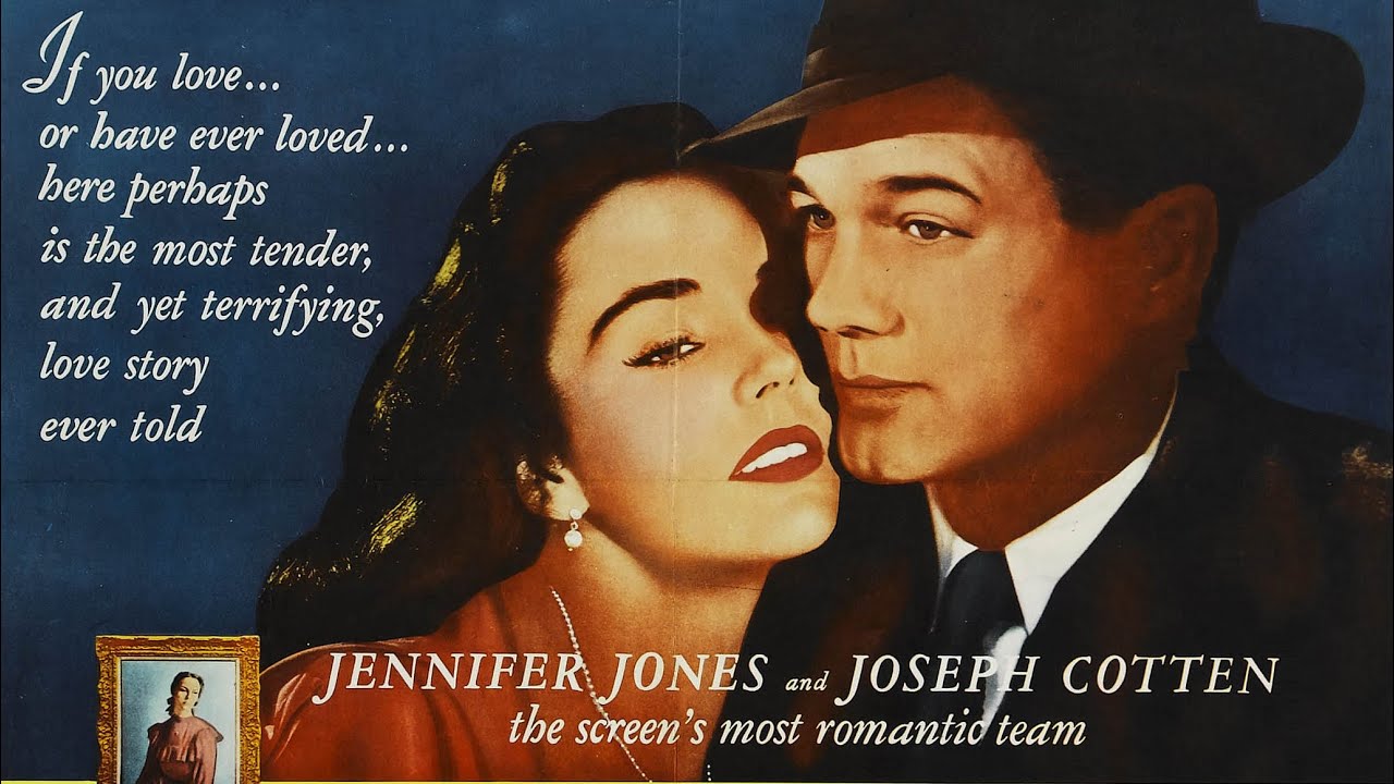 Portrait of Jennie (1948) Film Drama, Mystery - YouTube