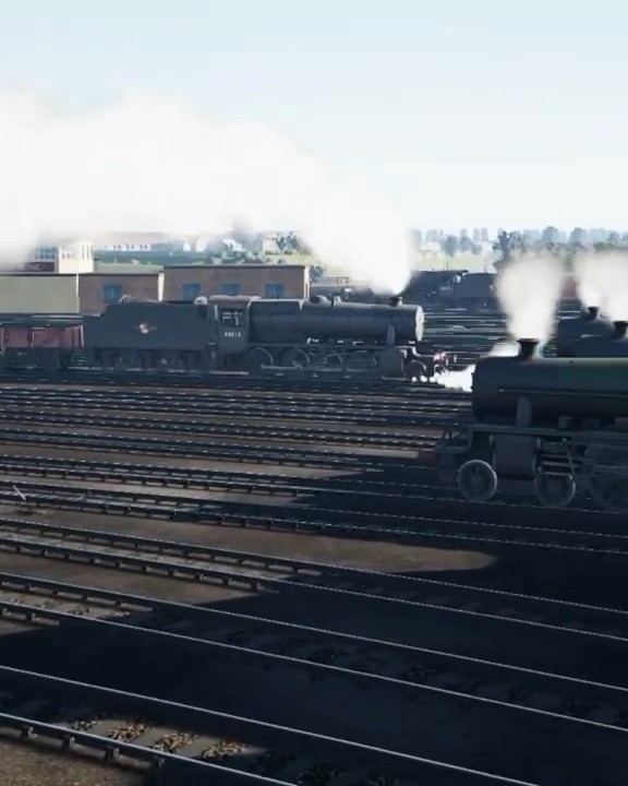 Train Sim World 4 Steam locomotive Crash #trains #gaming #simulator # ...
