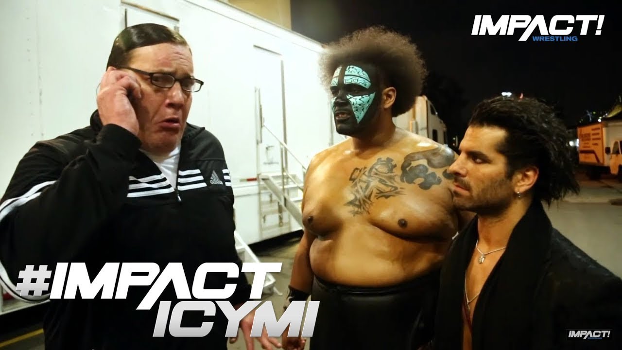 Impact Wrestling Jimmy Jacobs Talks WWE Departure, Kongo Kong, Daniel ...