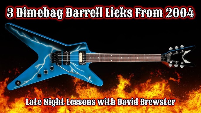 Dimebag Darrell Solo