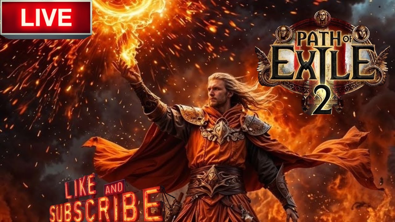 🔴 LIVE - CHILL NIGHT ON POE 2 ! #bfitway #poe2 #pathofexile2 - YouTube