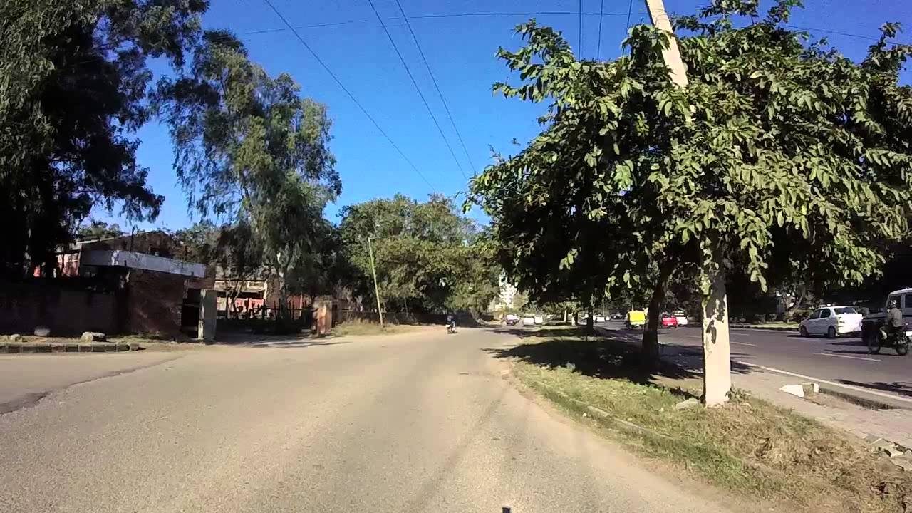 Dhakoli Zirakpur to Sector 40 Chandigarh (GoPro) PART 2 - YouTube