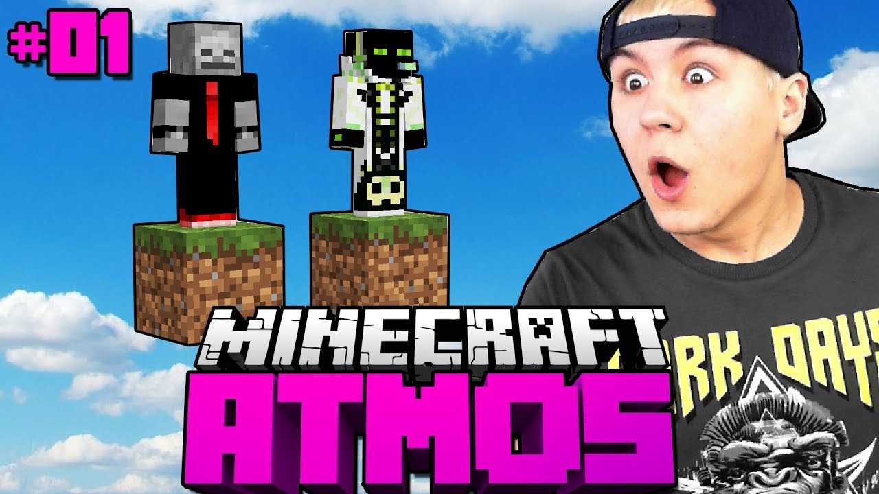 DIE UNMÖGLICHE CHALLENGE?! - Minecraft Atmos #01 [Deutsch/HD] - YouTube