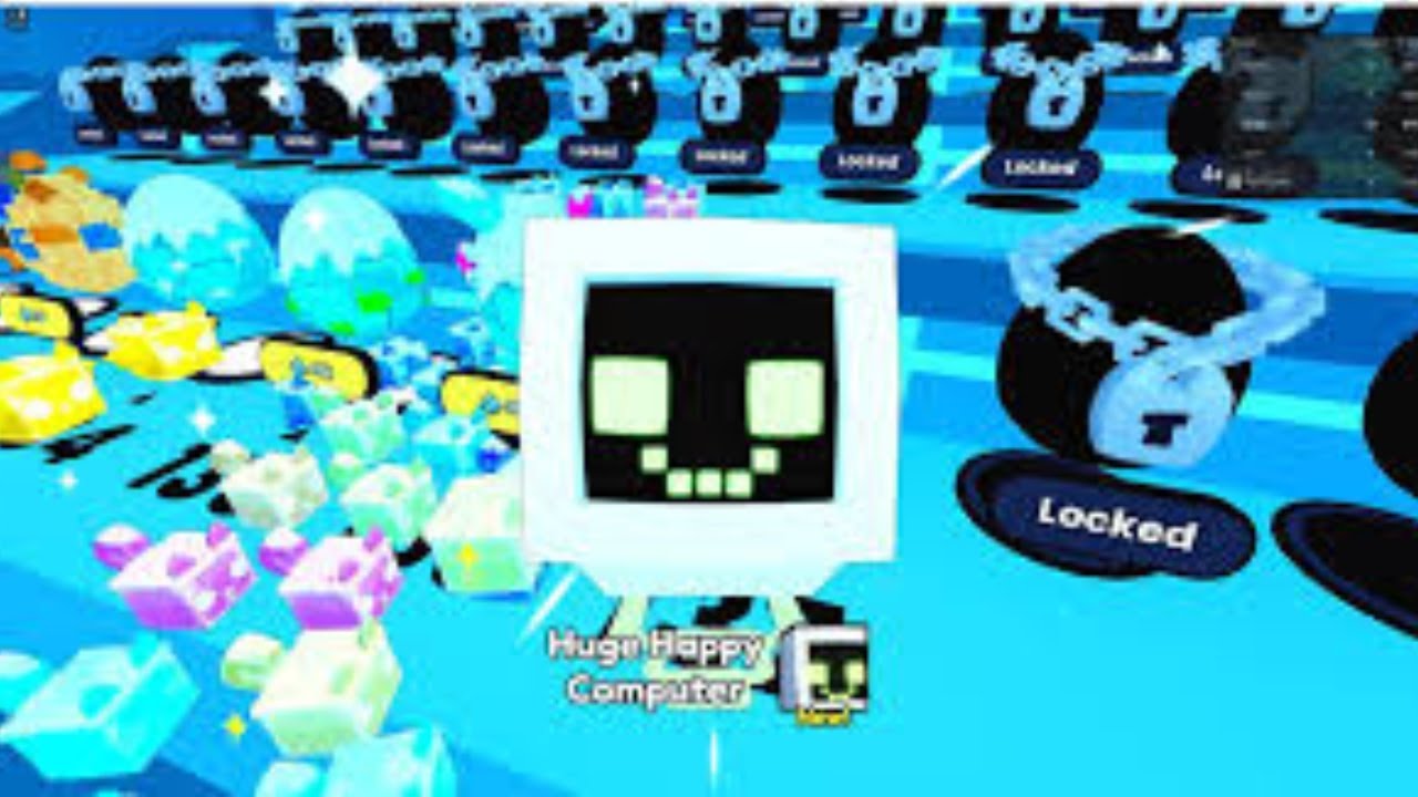 📸 HATCHING MY FIRST HUGE HAPPY COMPUTER ON CAMERA! 📸 - YouTube