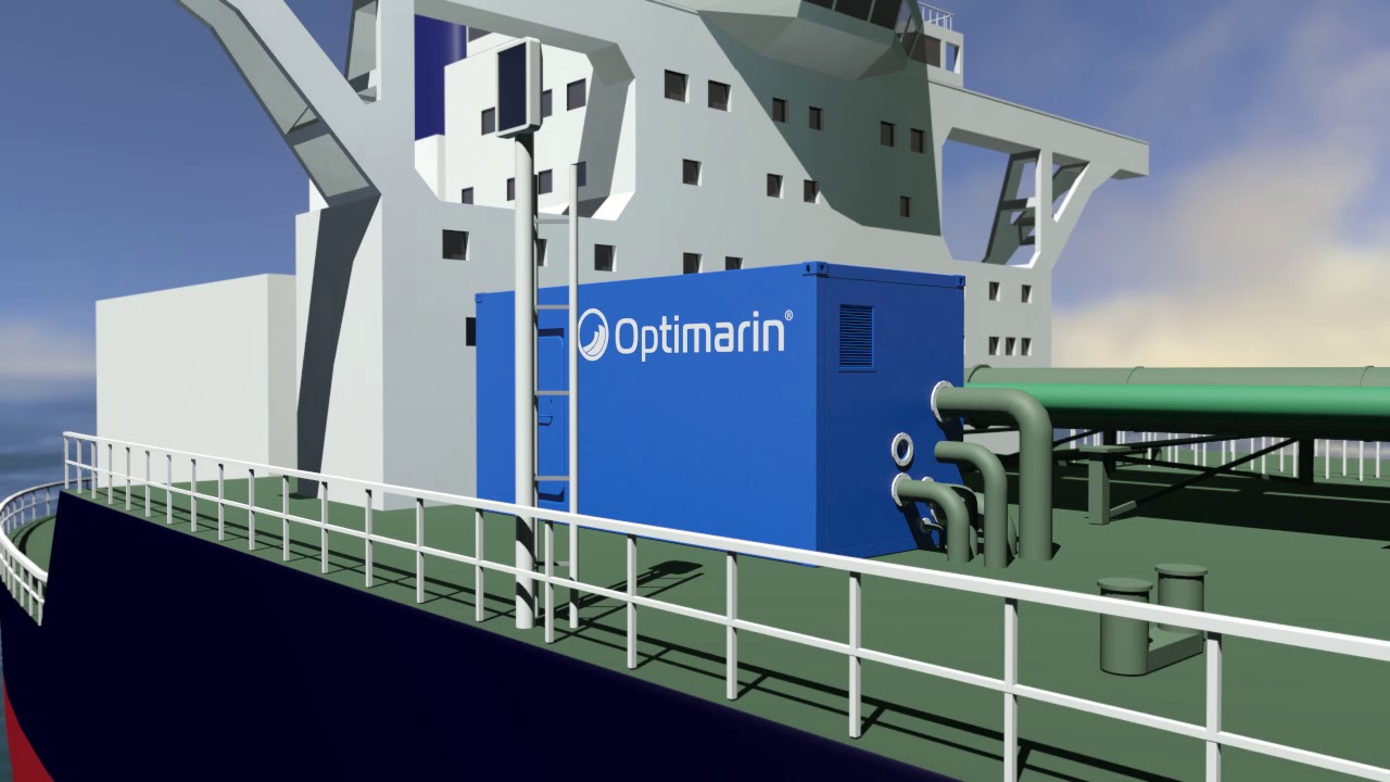 Optimarin Deck Housing Unit - YouTube