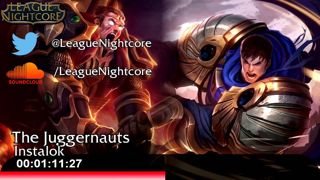 [Nightcore] - The Juggernauts - Instalok - YouTube