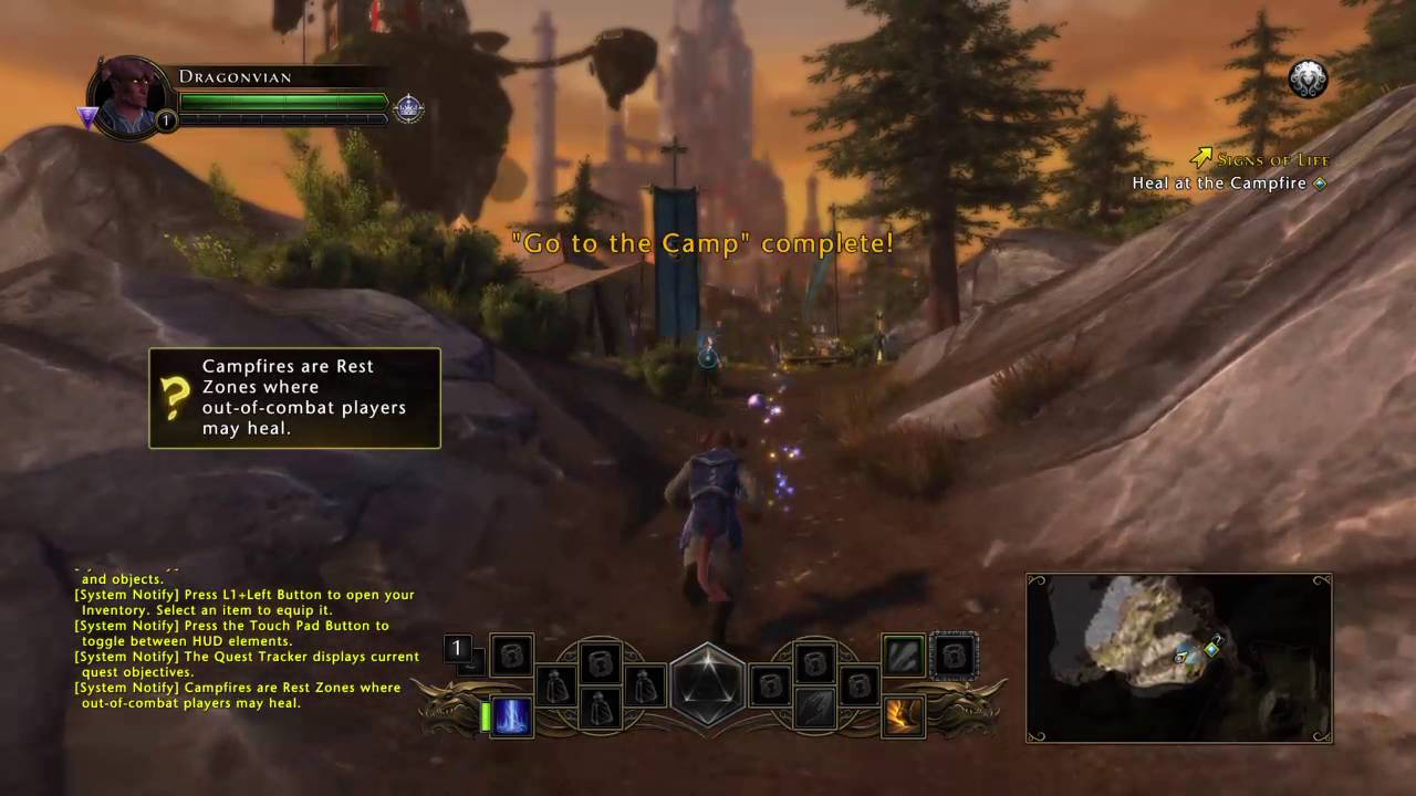 Neverwinter CONTROL WIZARD Walkthrough Gameplay PS4 Part 1 - YouTube