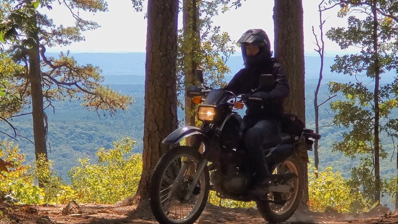 Suzuki DR 200 Trail Ride - YouTube