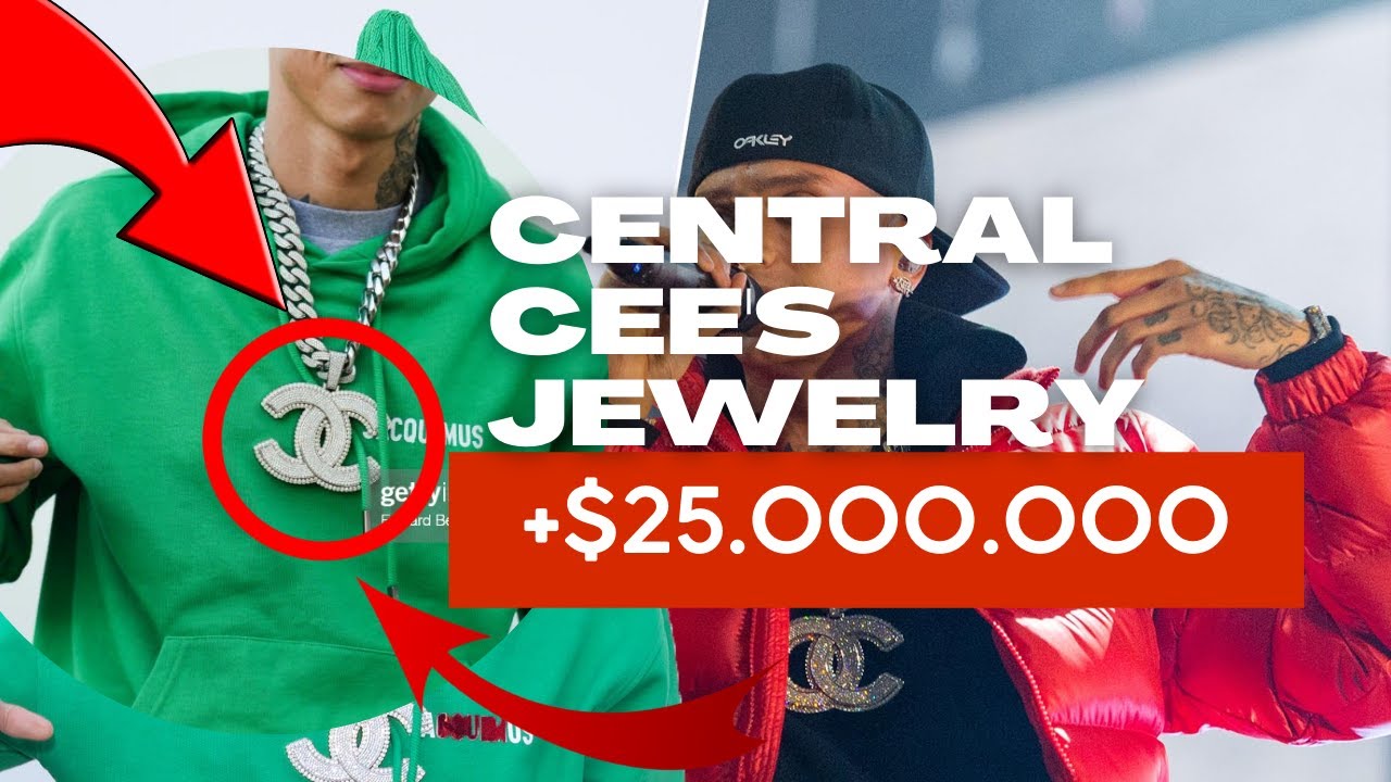 Central Cee's Secret Jewelry Collection Will Amaze You! - YouTube