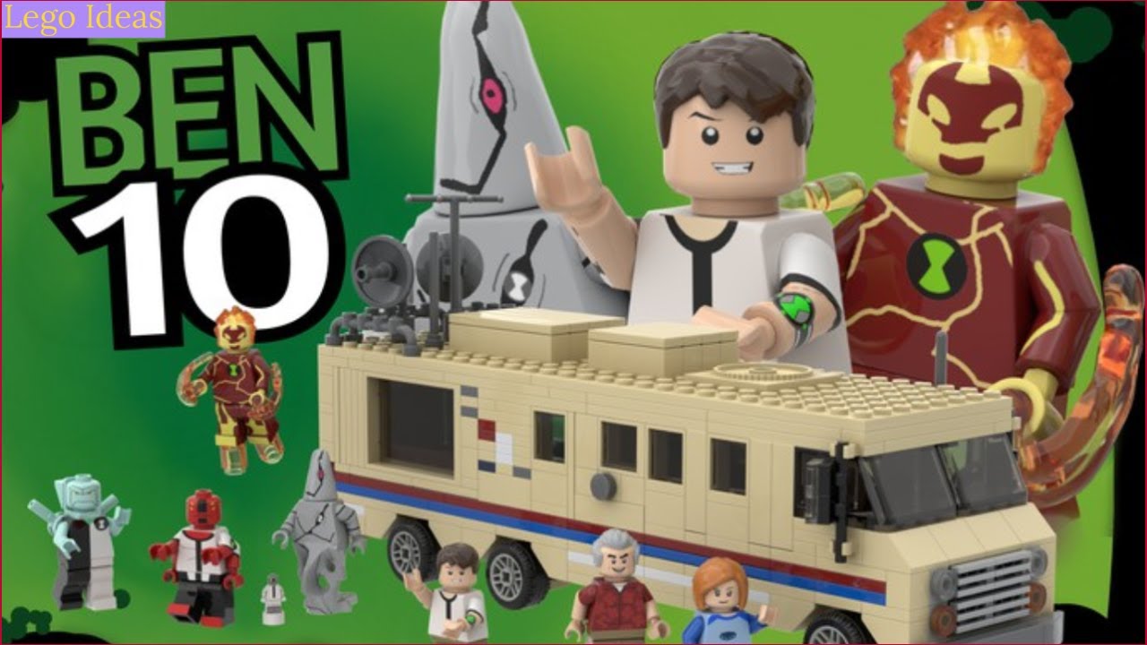 New Lego Ben 10: Rust Bucket (Lego Ideas) - YouTube