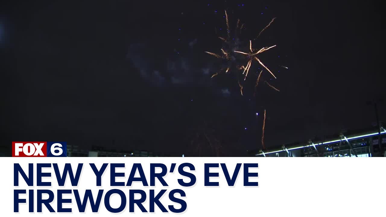 New Year's Eve fireworks | FOX6 News Milwaukee - YouTube