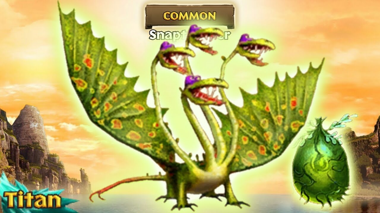 How To Train Your Dragon Snaptrapper