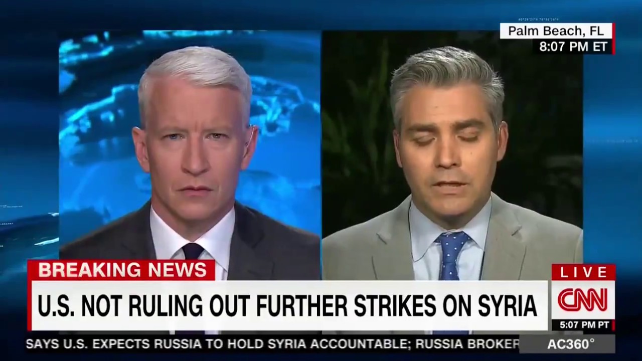4/7/17 CNN Anderson Cooper 360 Full Show - YouTube