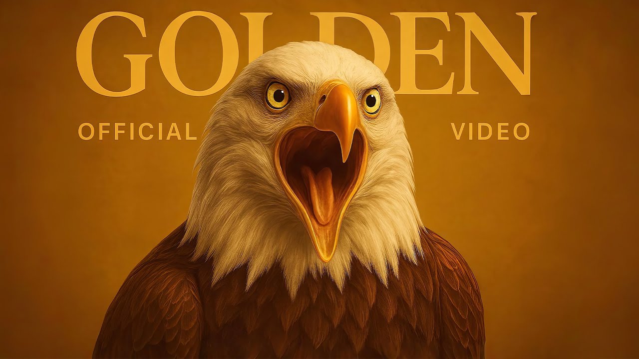 GOLDEN x FUNNY EAGLES (Official Music Cover) - YouTube