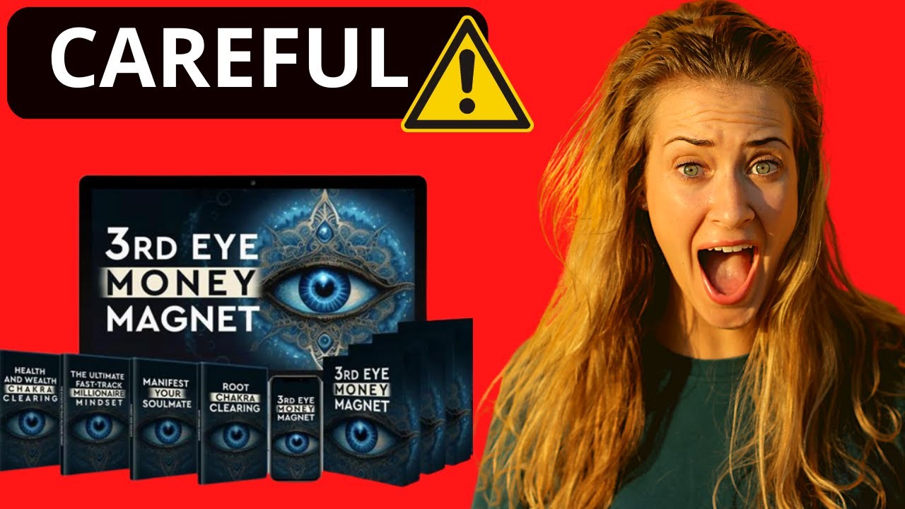 3rd Eye Money Magnet REVIEW ( ⚠️ ALERT! ) 3rd Eye Money Magnet WORKS ...