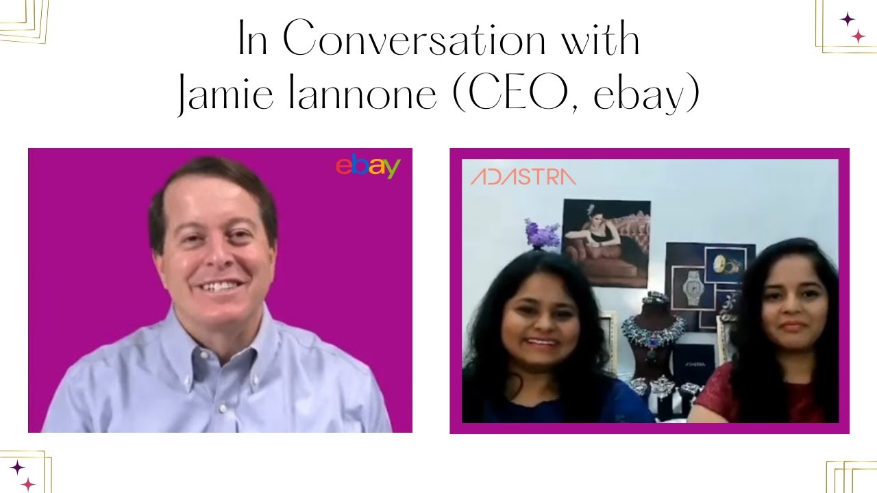 Women of Adastra in Conversation with Jamie Iannone | CEO of ebay ...