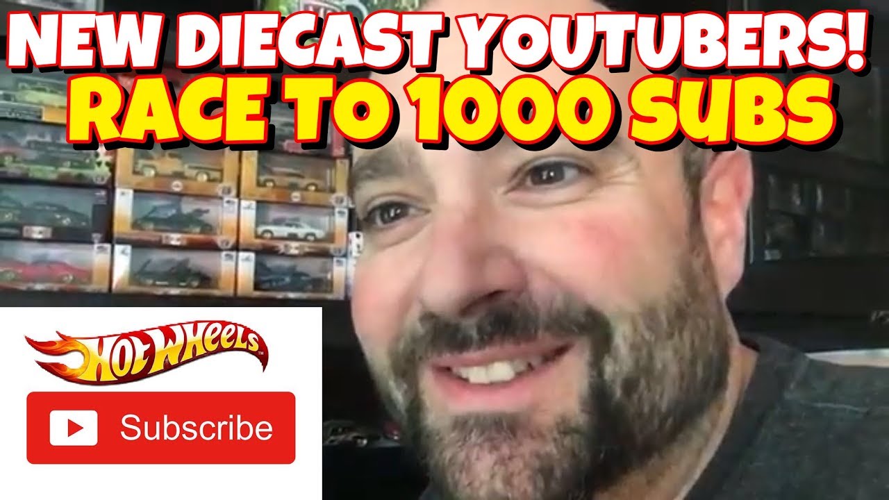 New Hotwheels Youtubers The Race To 1000 Subscribers YouTube new-hotwheels-youtubers-the-race-to-1000-subscribers-youtube